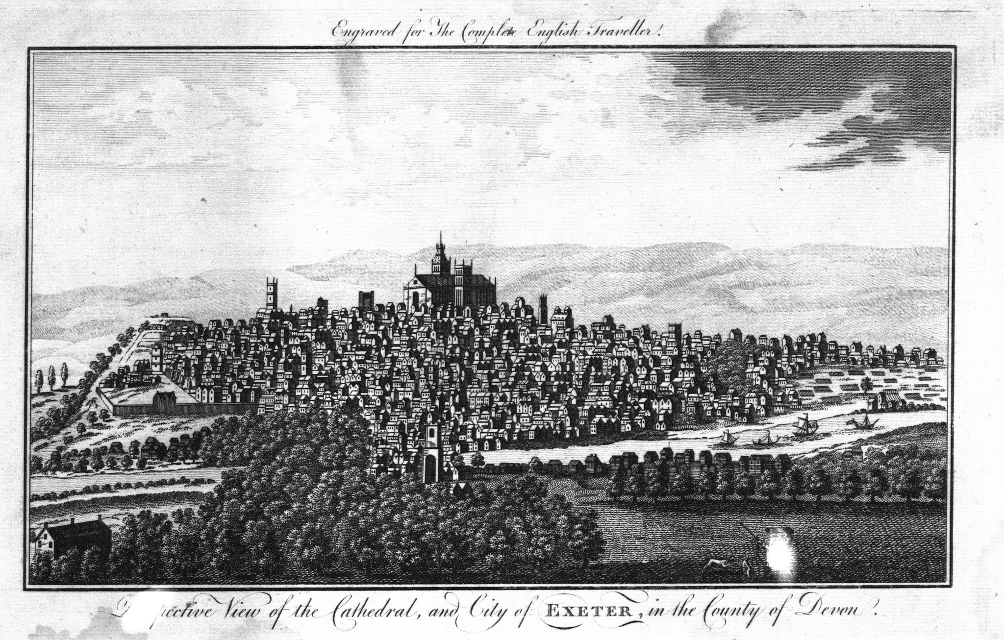 The Printed Maps of Exeter