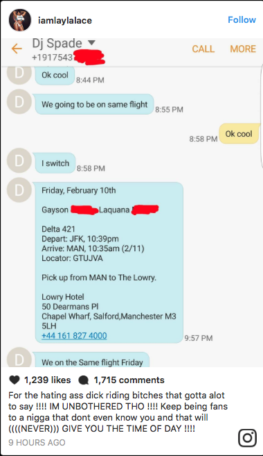 IG model puts Drake on blast, says she got pregnant for him and he ...