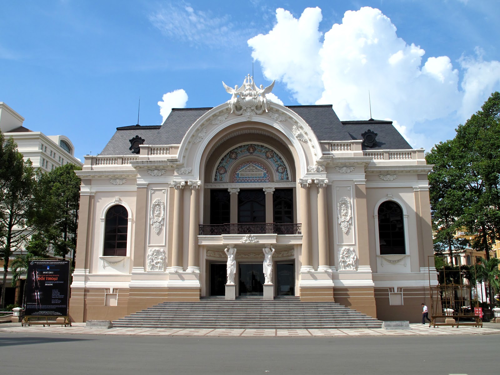 Locations - Asia Film Fixer: Opera House, HCMC, Vietnam