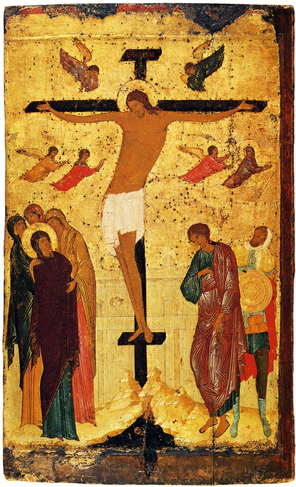 The Origin of the Slanted Crosswise Bar in Orthodox Crosses - The ...