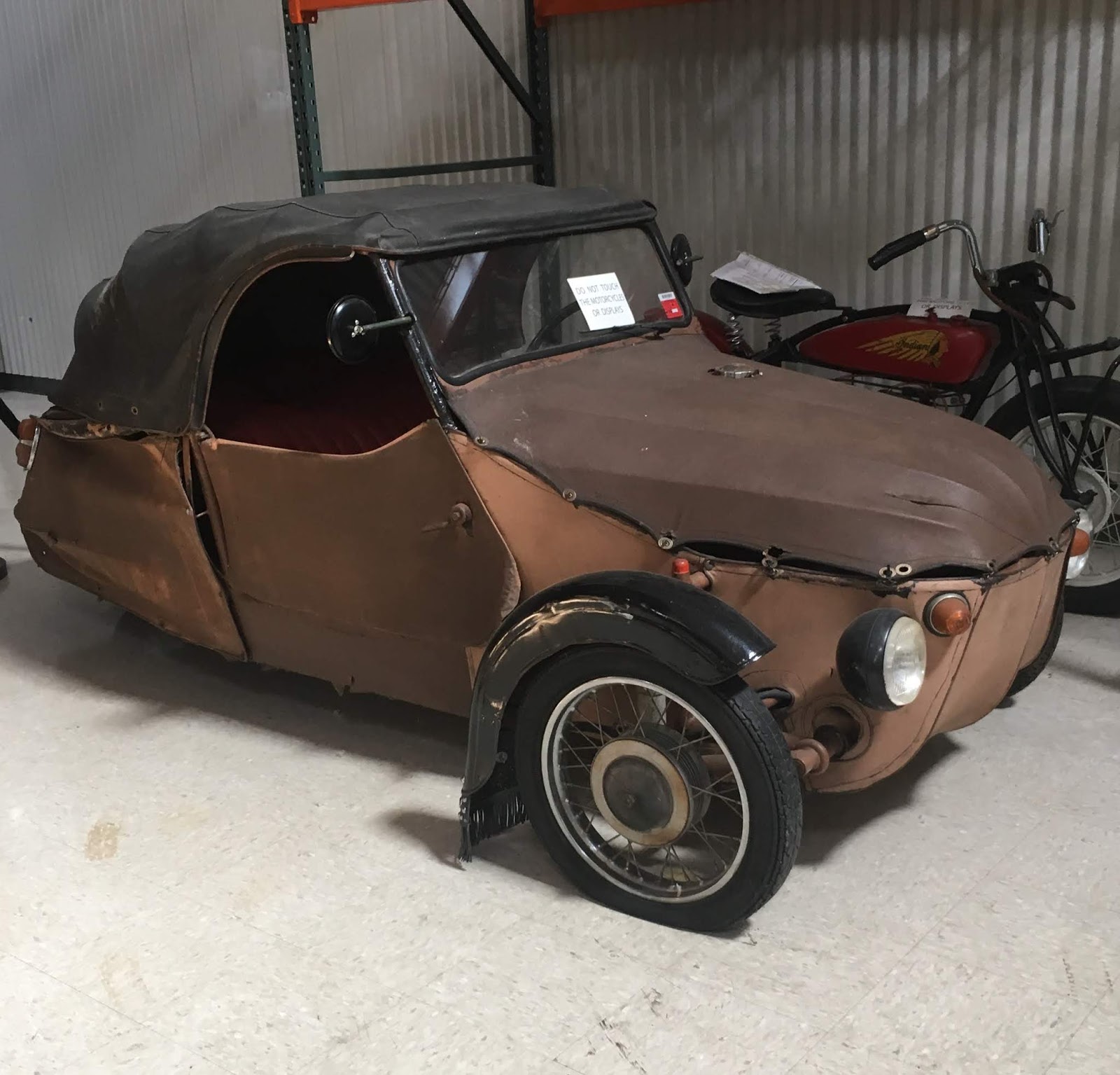 Progress is fine, but it's gone on for too long.: Velorex Oscar three ...