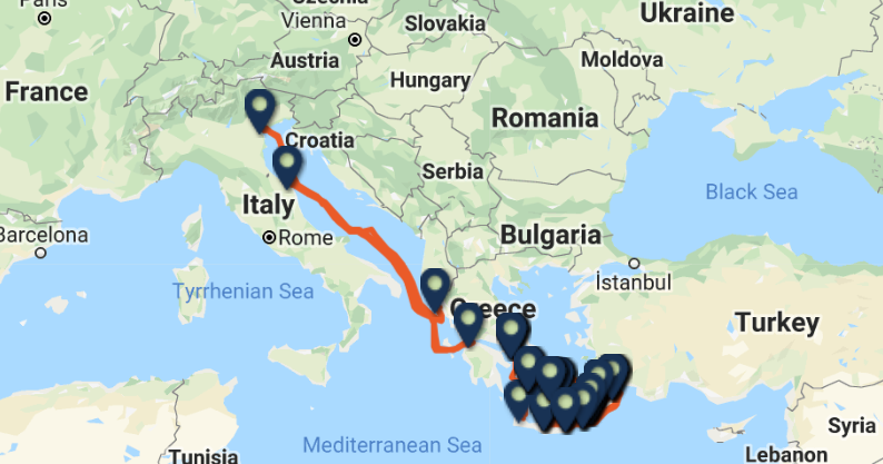 Ferry Tracker: ANEK LINES Ferry Tracking Tracker