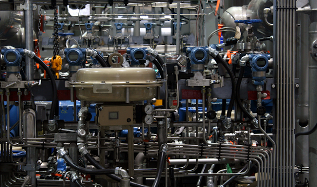 Sistem Kontrol Dan Instrumentasi Di Pembangkit Listrik - Riset