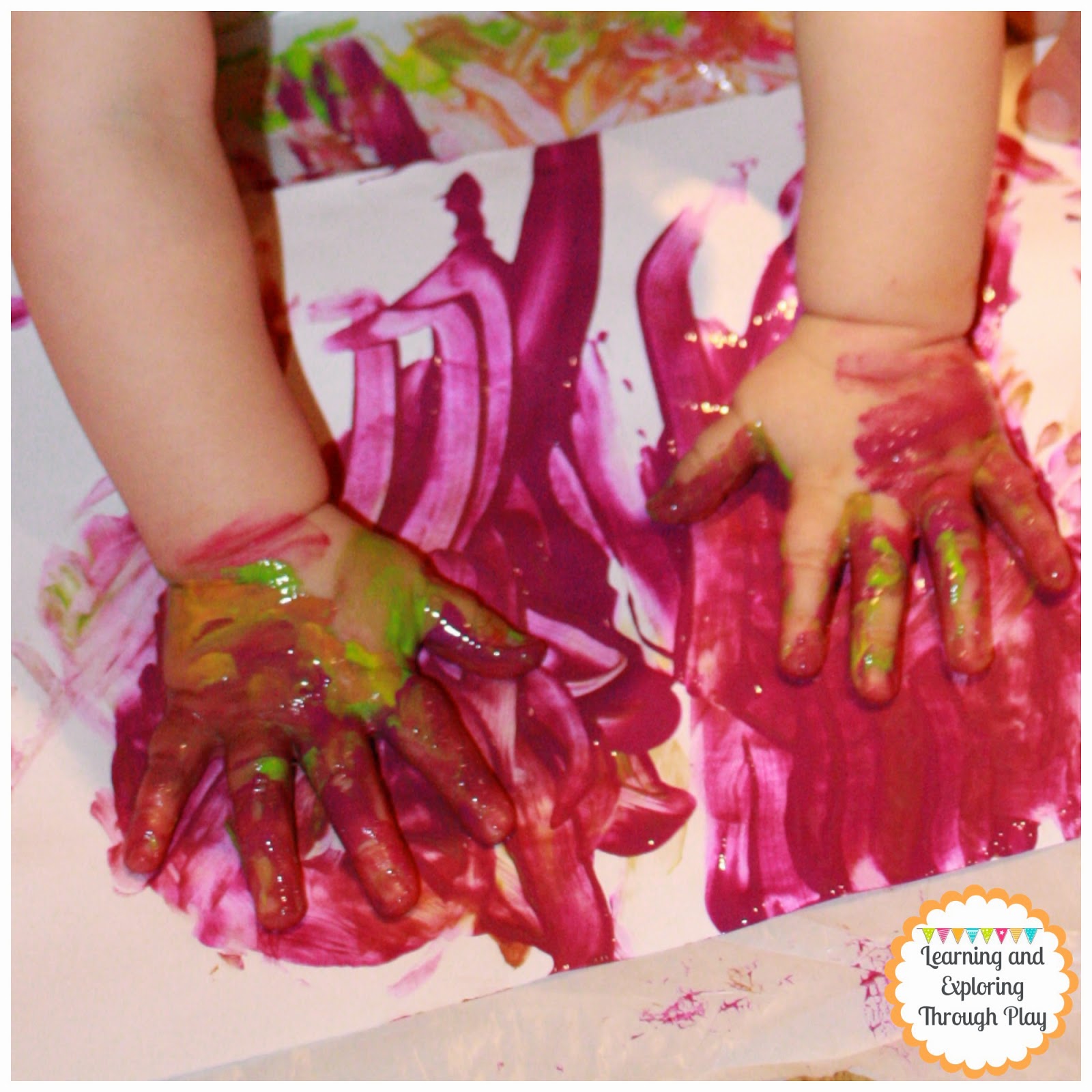 Learning and Exploring Through Play: Painting