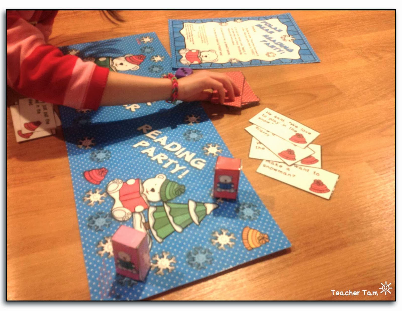 Teacher Tam's Educational Adventures: Winter Math and Literacy Centers ...