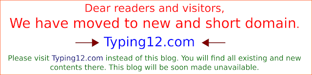 73 Words can be Typed With Home Row Keys ~ Learn Touch Typing in 12 ...