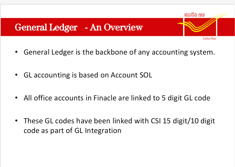 General Ledger Integration - An Overview
