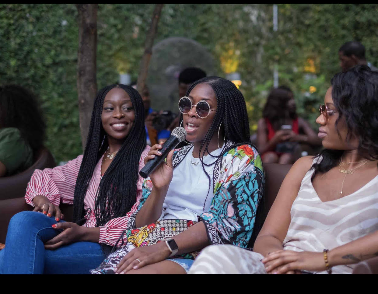 Top Fashion Blogger, Temi Otedola hosts Fashion Stylist and Designer ...