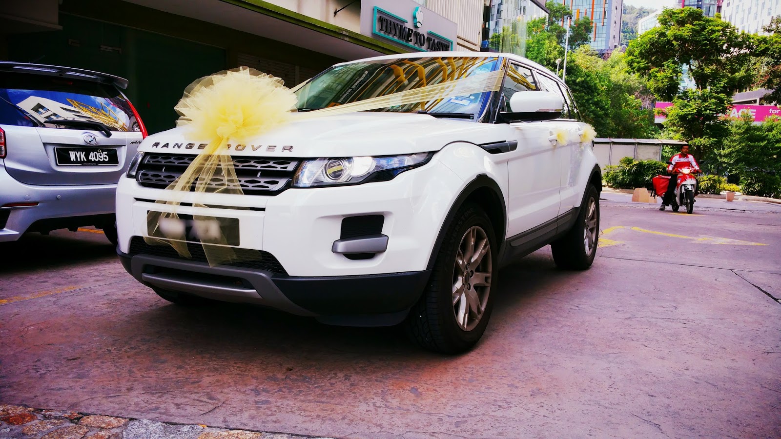 RedOrca Malaysia Wedding and Event Car Rental: Range Rover Evoque with ...