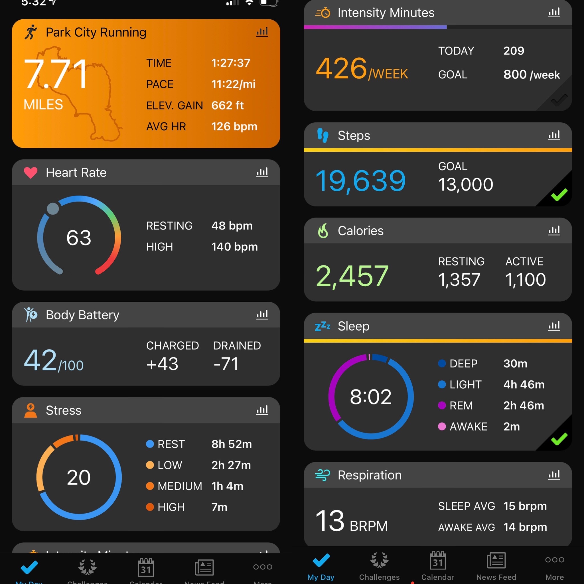 Road Trail Run: Garmin Forerunner 55 Initial Review: Accurate, Legible ...