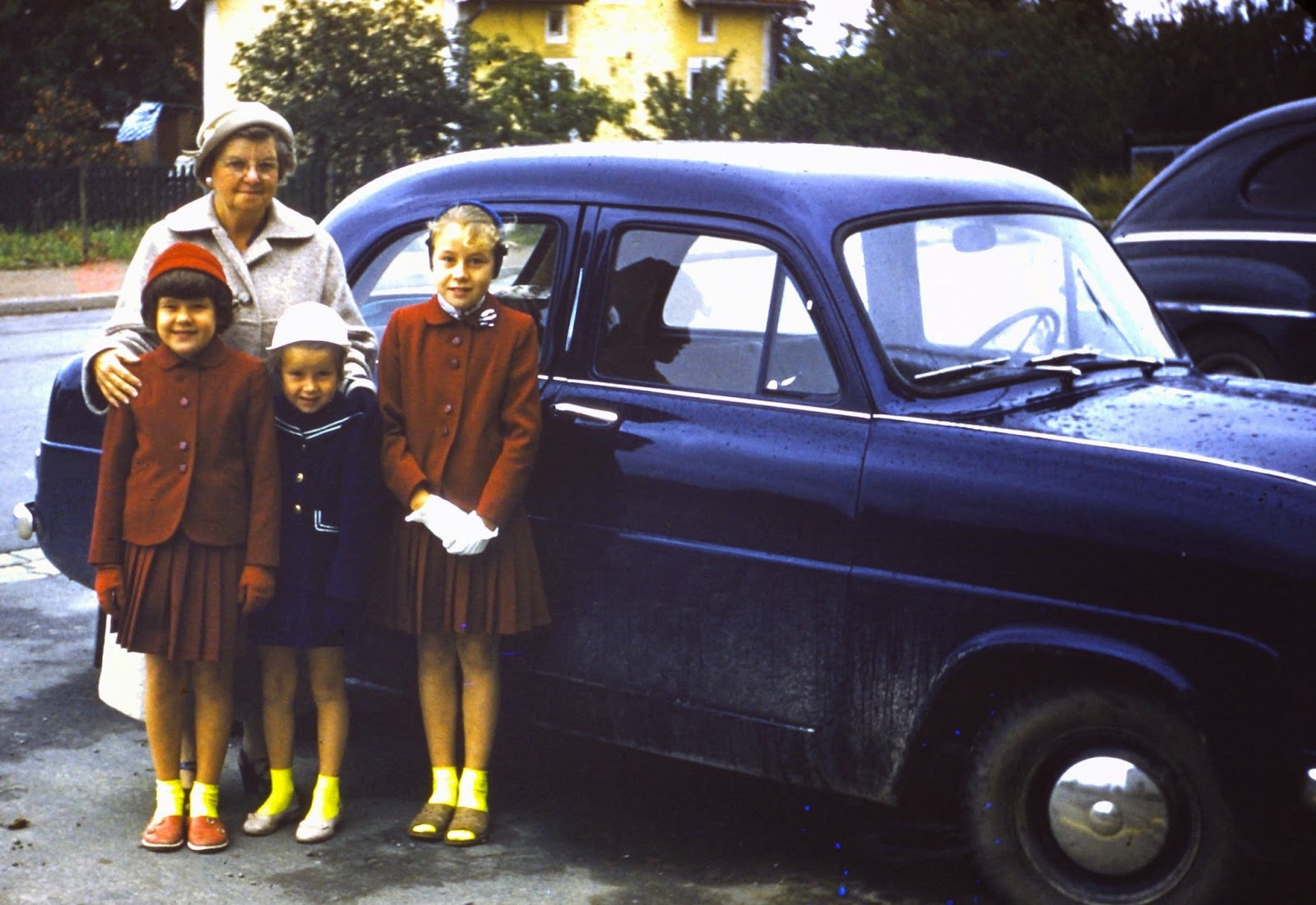A Swede Comes to California: Thor and Alma Johnson visit Sweden