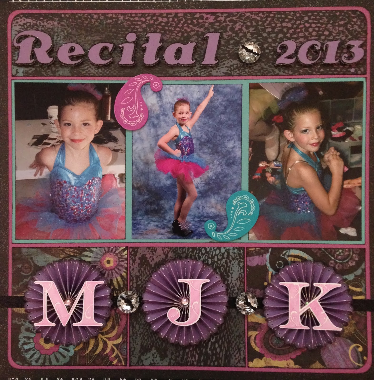 KellyCraft Blog: First Dance Recital