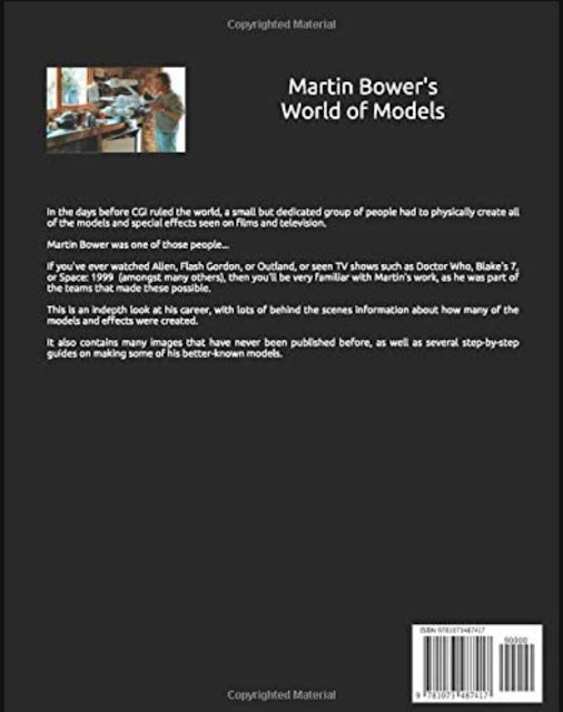 FANTCAST: A LA VENTA EL LIBRO "MARTIN BOWER'S: WORLD OF MODELS"