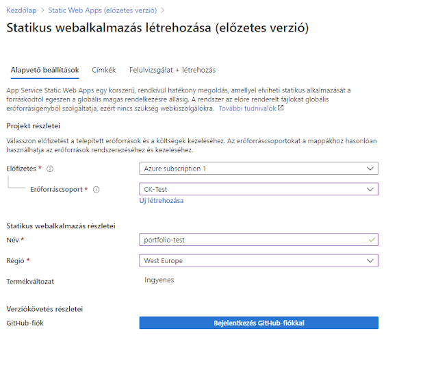 Zero-2-Hero Web Programozás: 1/5 - Statikus weboldalak hosztolása
