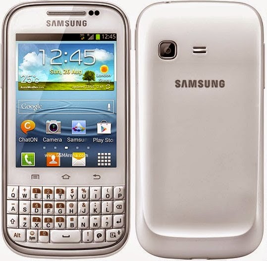 50 Handphone Smarthone Android Qwerty Lengkap - Fantastic Blue