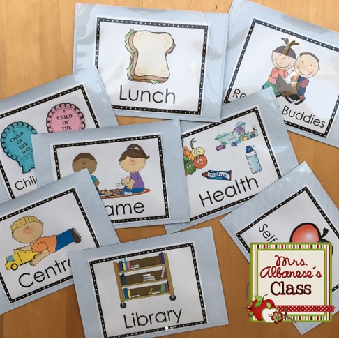 Back-to-School Prep! | Mrs. Albanese's Kindergarten Class
