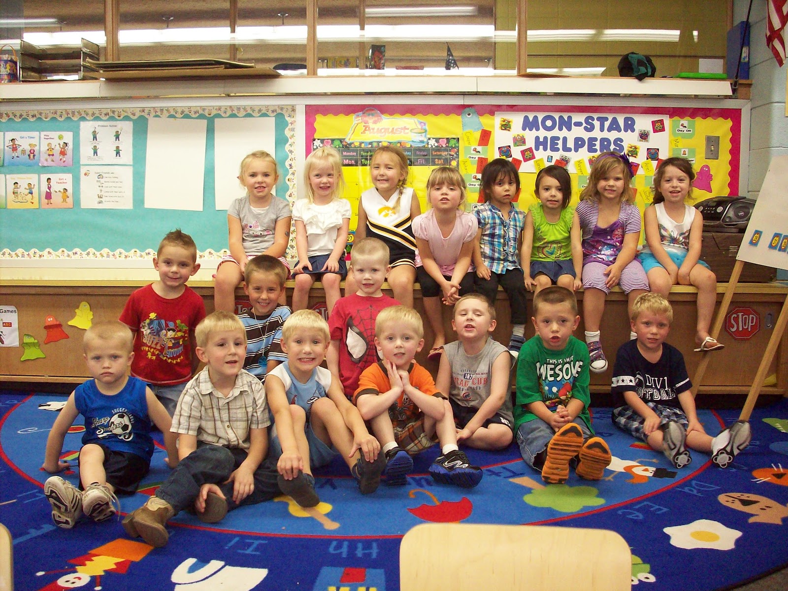 Newell-Fonda Preschool: First Day of School