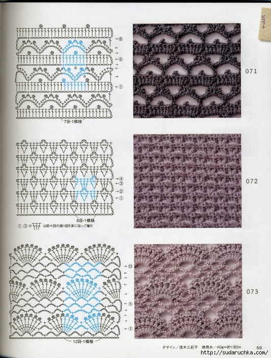 Crochet: Patterns