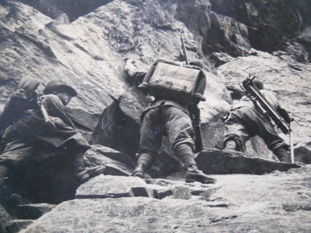 WW2 Militaria Collection: Italian ww2 Alpini soldiers 7x photographs ...