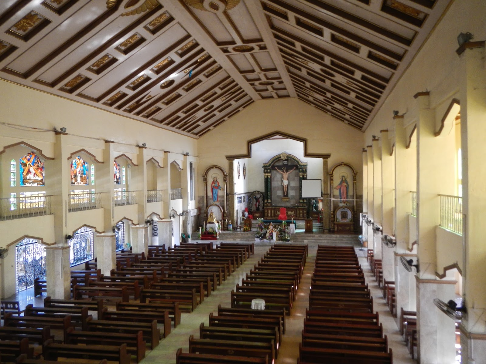 Janine Kaye: St. Andrew the Apostle Parish