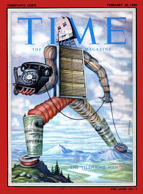 ART & ARTISTS: Boris Artzybasheff - part 11