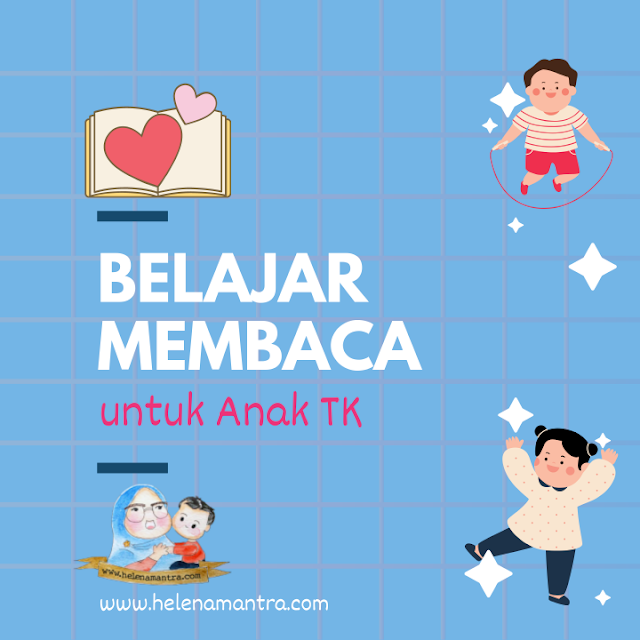 Cara Mudah Belajar Membaca untuk Anak TK: Pengalaman SID 7 Hari Lancar ...