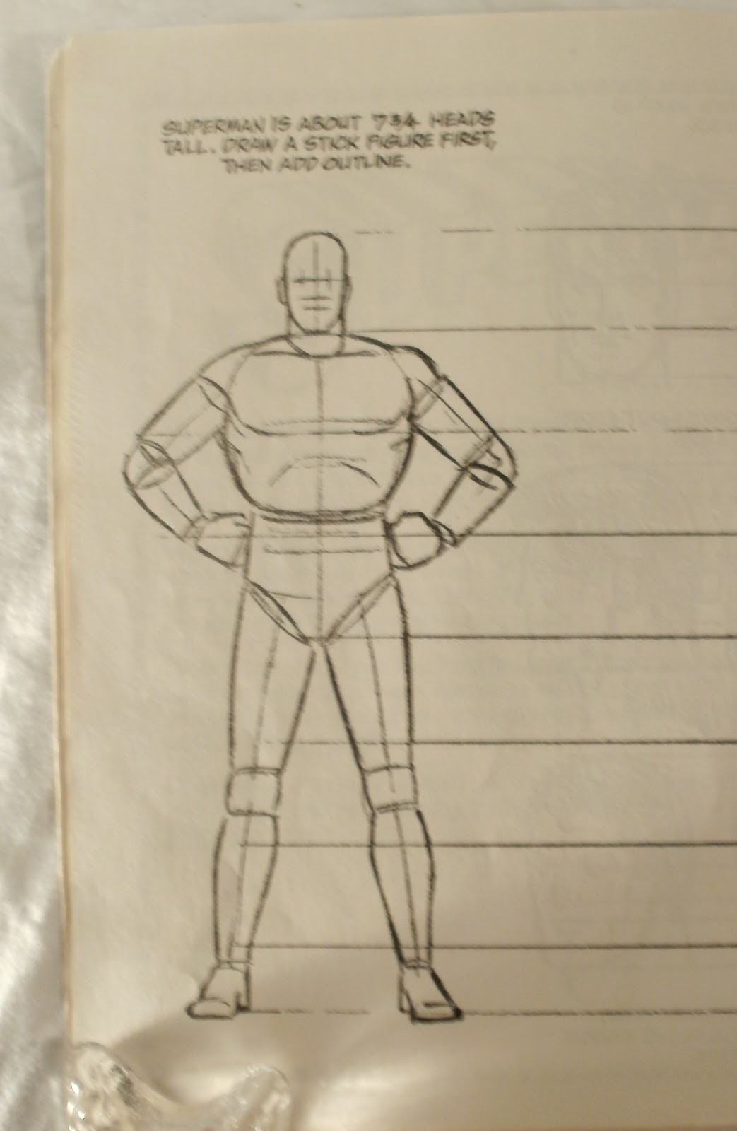 Mixed-Up Monster Club: Vintage 1983 "How To Draw Super Heroes" (Golden ...