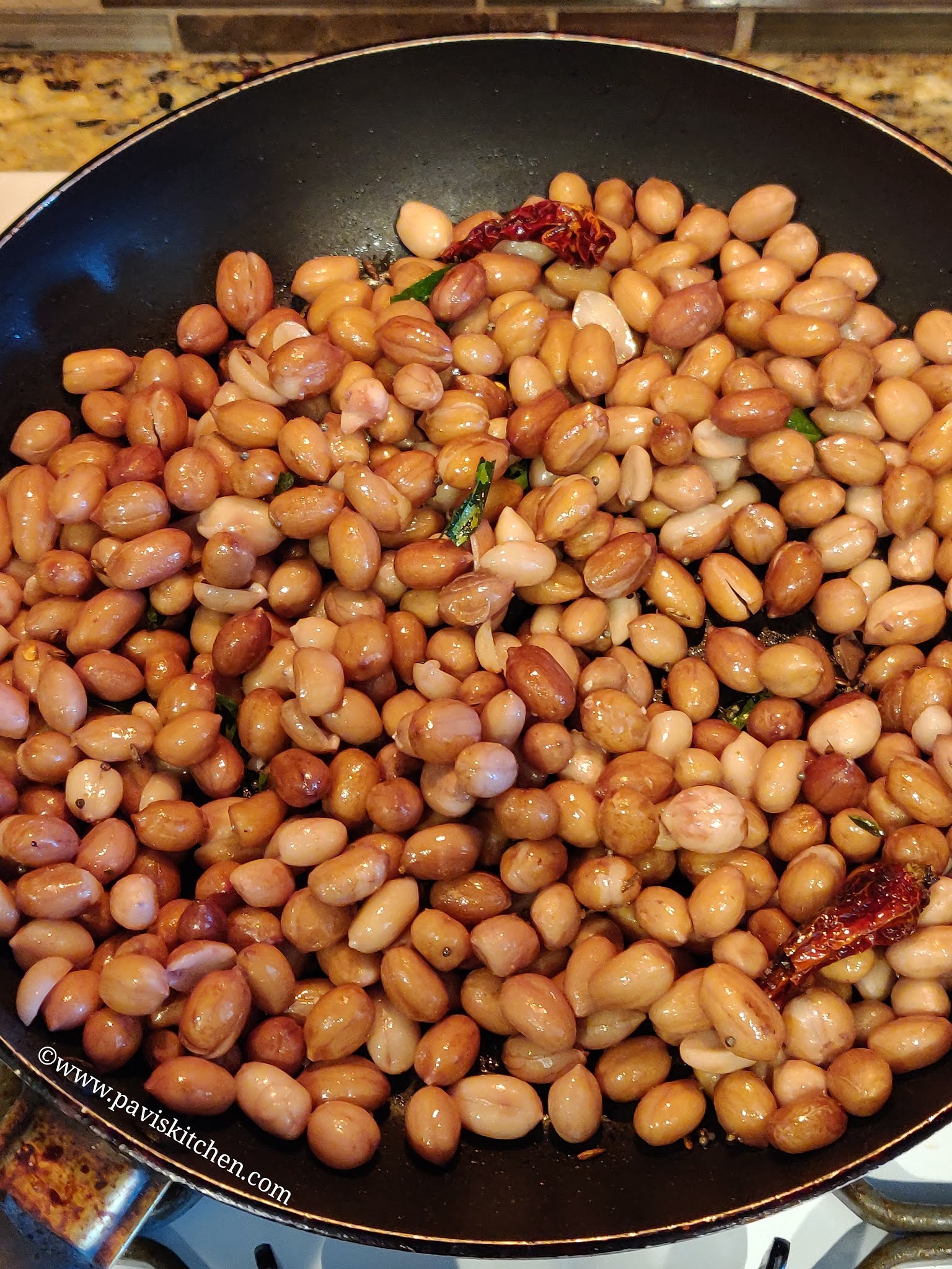 Peanut sundal recipe | Verkadalai sundal recipe | boiled groundnut ...