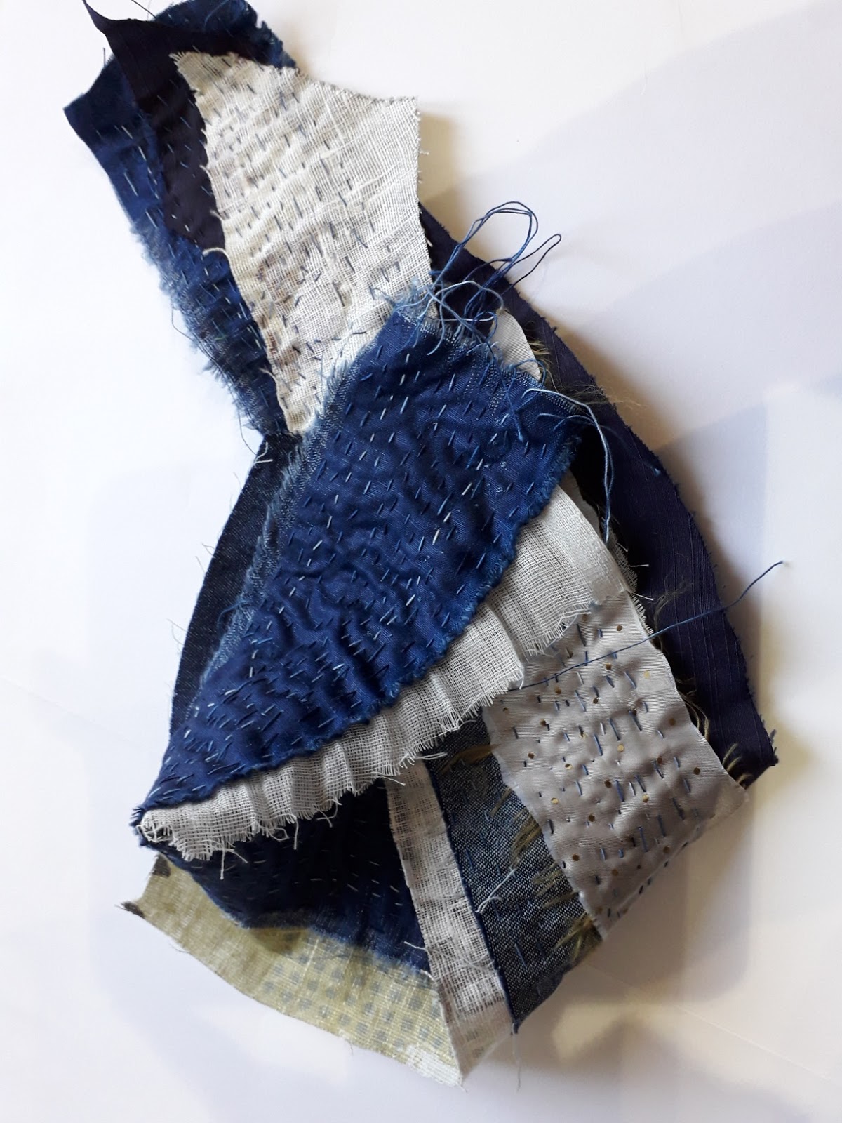 magsramsay: Surface, Structure, Stitch at City Lit: Week 4