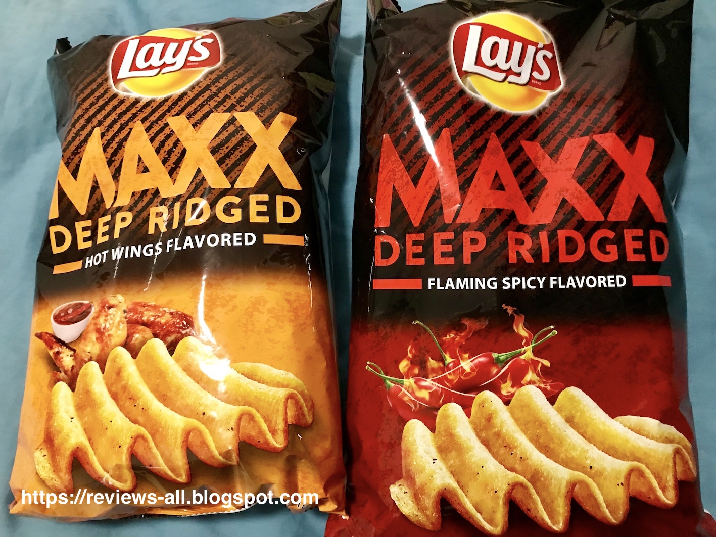 We'll Tell You - A&W Couple's Blog: Lay’s Poppables and Deep Ridged