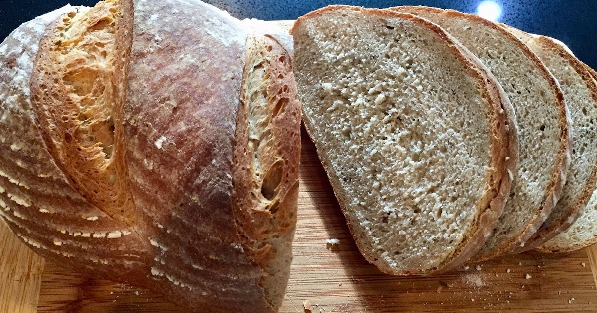 My Mother's Apron Strings: Light Rye Bread