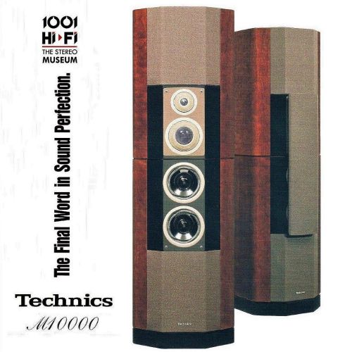 Technics SB-M10000 (1995) - The Final Word in Sound Perfection | 1001 Hi-Fi Info