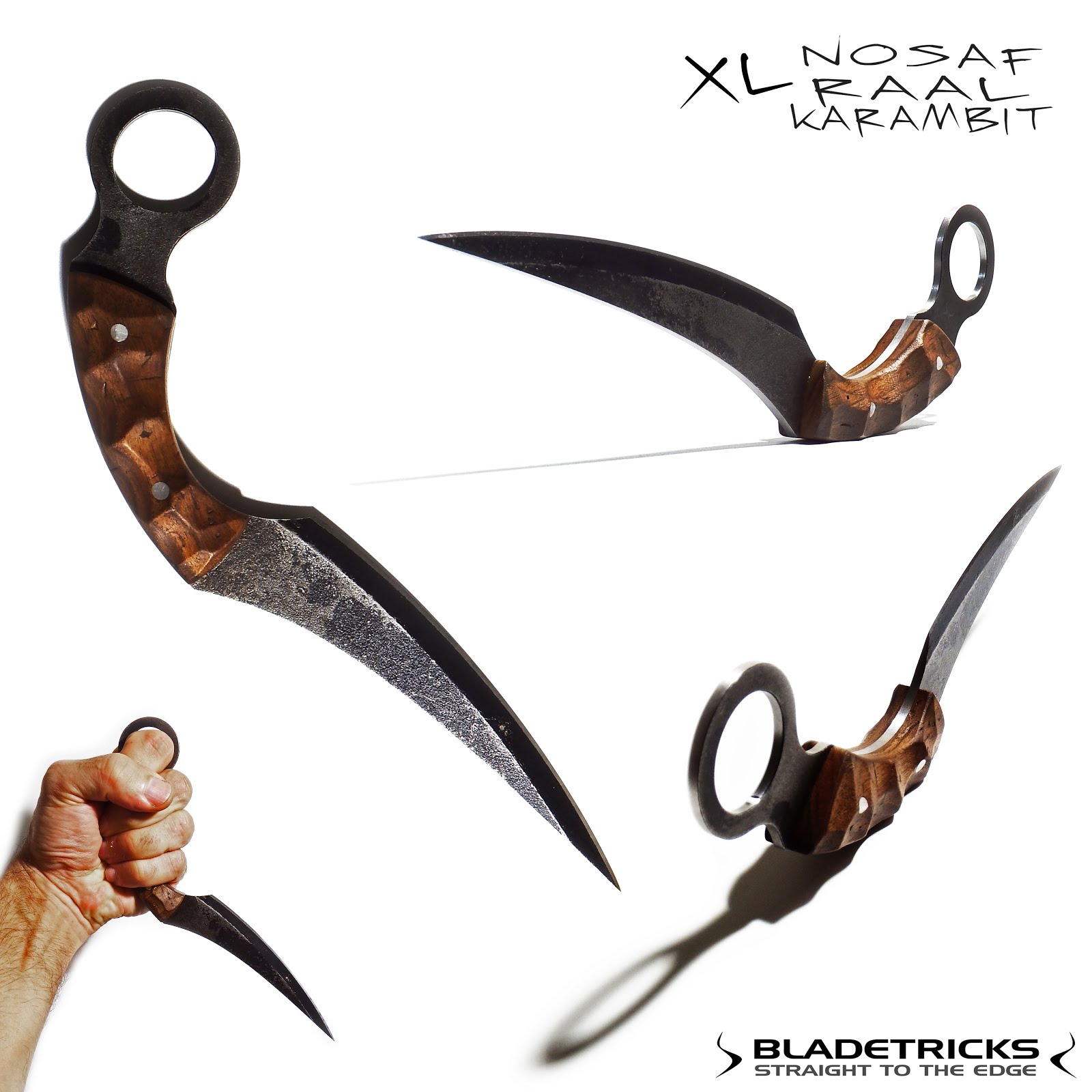 BLADETRICKS: CUSTOM KNIFE MAKER KARAMBITS...