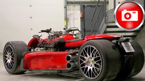 Motor Yarışı: Özel Üretim ATV Motorları