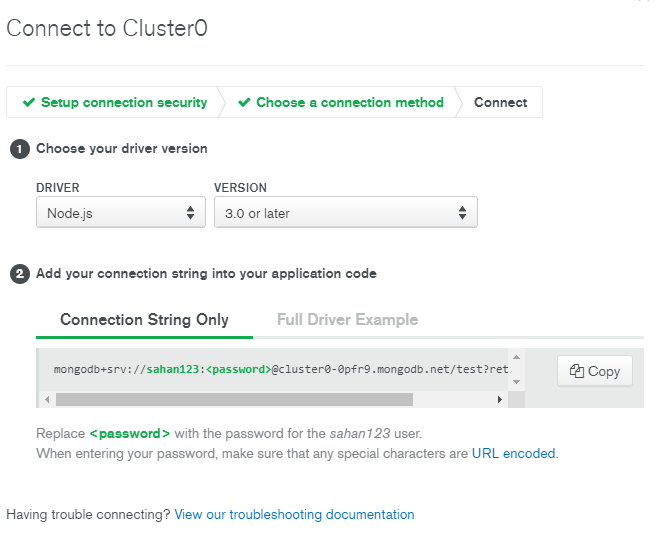 Using MongoDB in The Cloud with Atlas