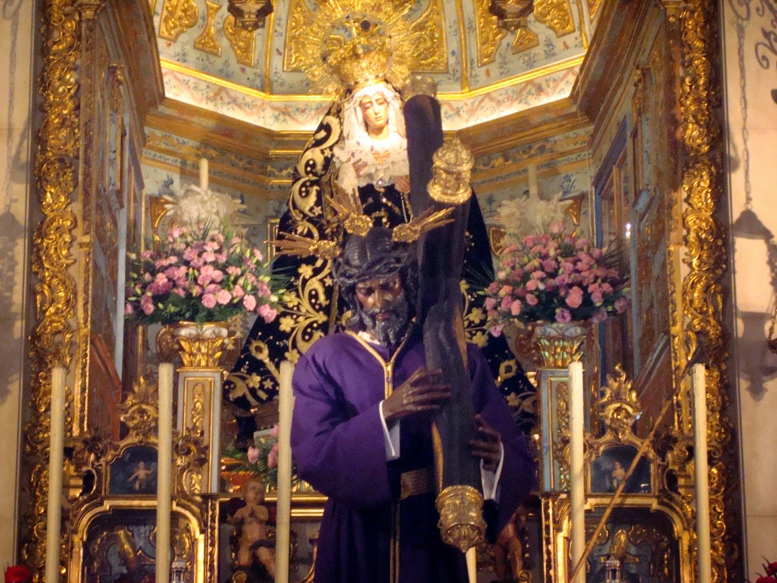 La Conversión: Hermanamiento con la Hermandad de los Gitanos (Sevilla)