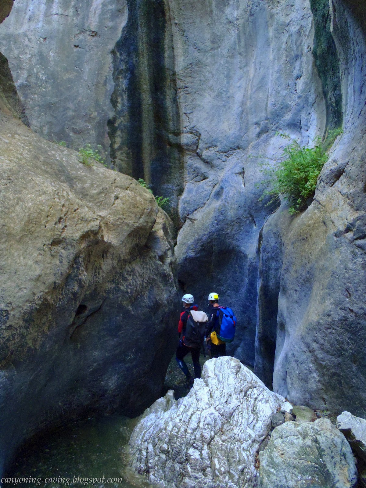 Canyoning - Caving: Φαράγγι Παναγιάς, Κρήτη