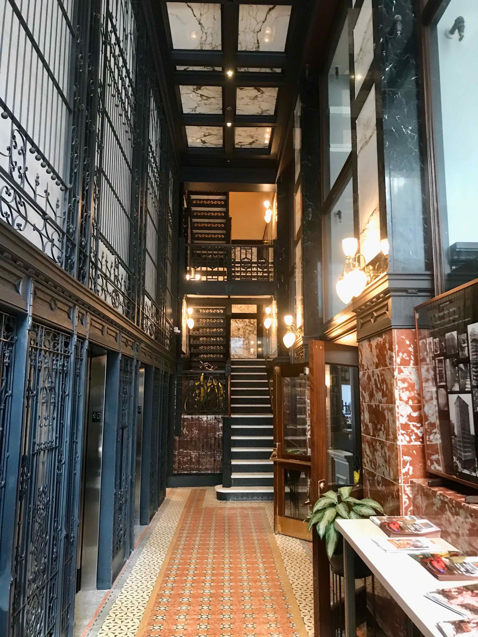 Reliance Building Interior