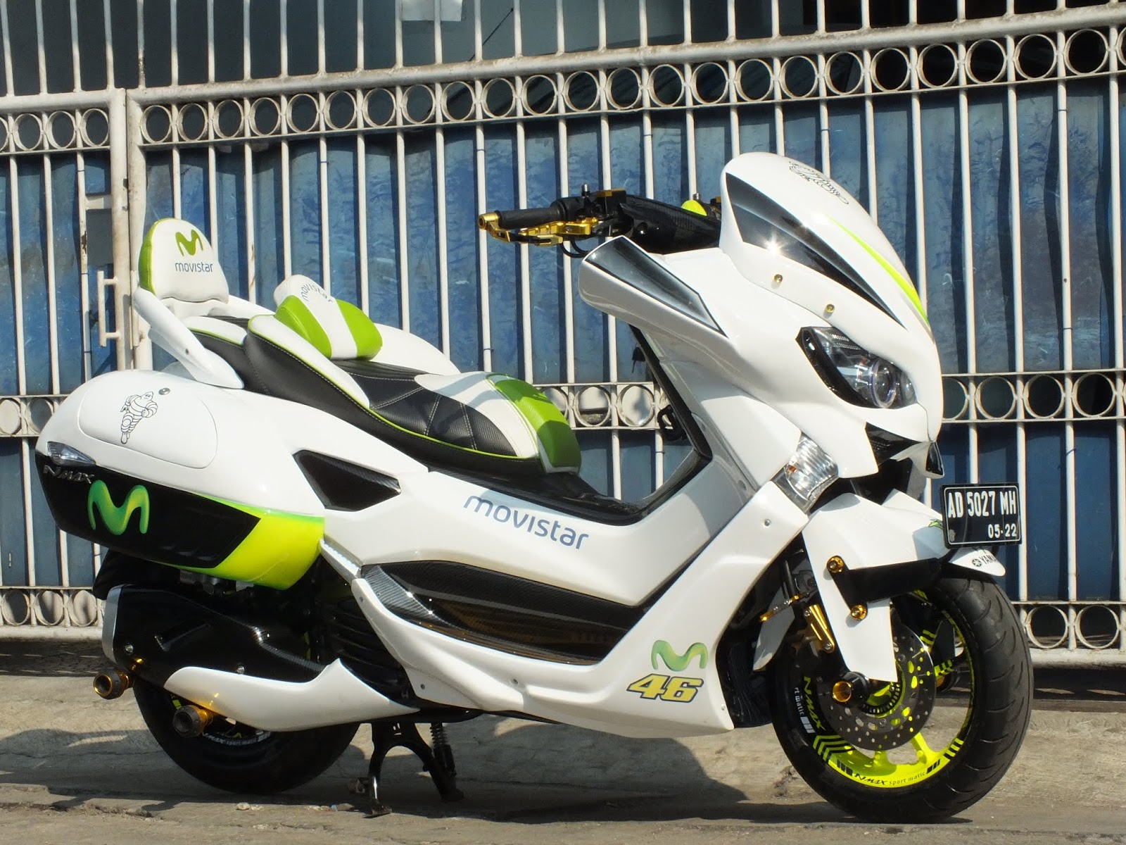 Doctor Matic Klinik Spesialis Motor Matic: YAMAHA NMAX MODIF Touring ...