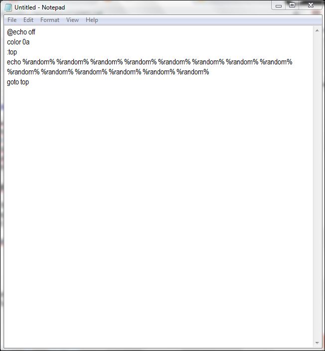 Cara Membuat Matrix Rainfall Di CMD Dengan Mudah - BGTorial - Membahas ...
