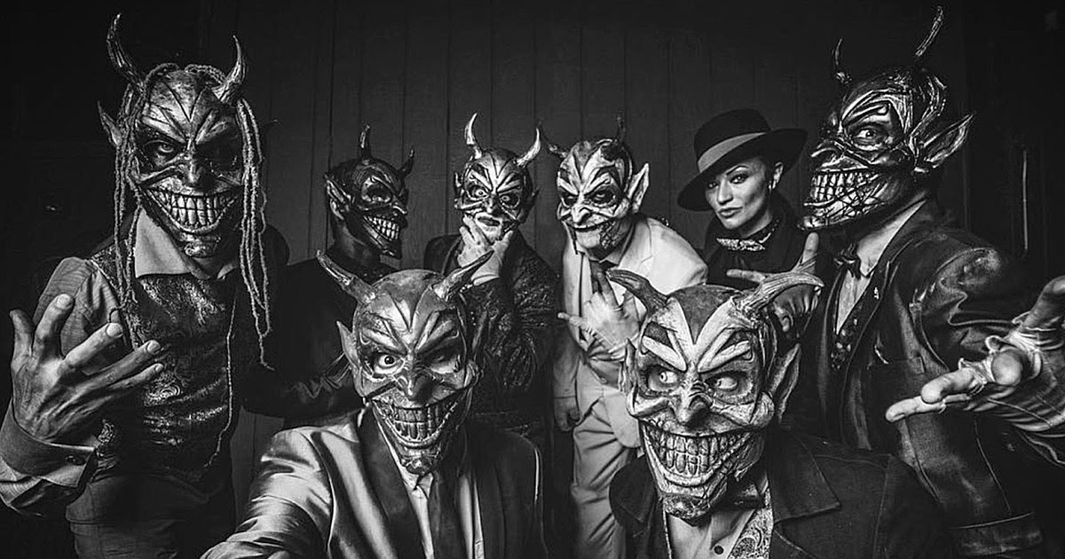MUSHROOMHEAD compartió otra canción del próximo álbum - METALROCK CLUB