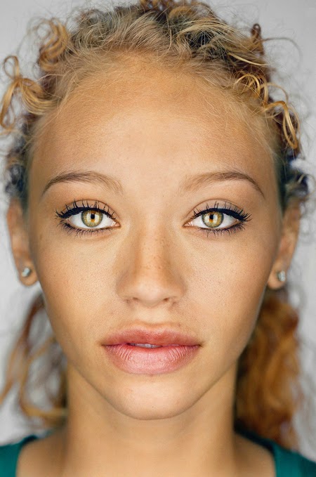 The Painted Blackbird: NAT GEO CHANGING FACES LOVE