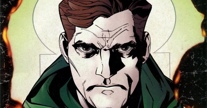 Super-DuperToyBox: Day of Judgement: Hal Jordan Becomes the Spectre!