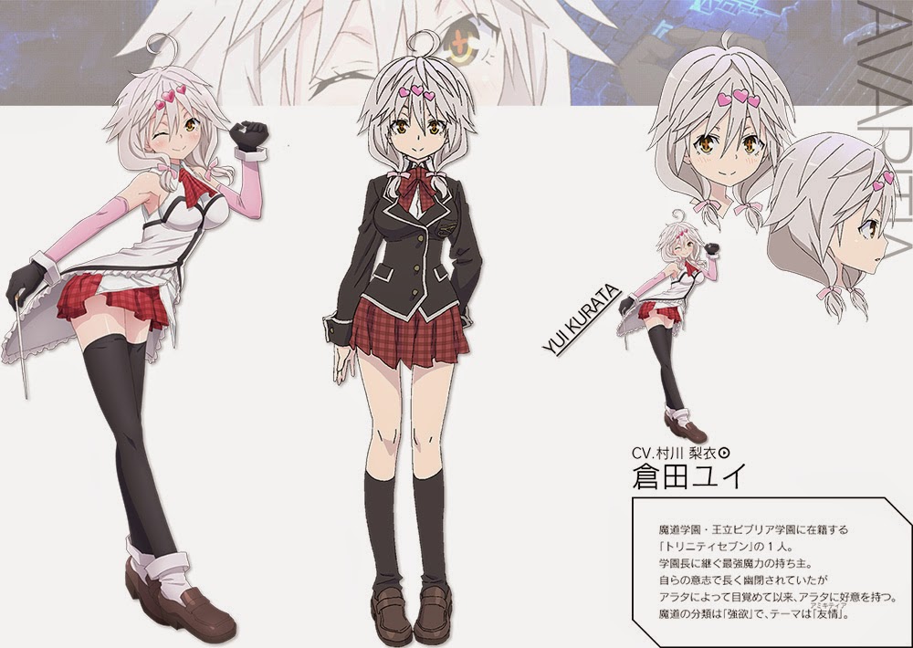 movies, animes,TV series in my opinion : Trinity seven