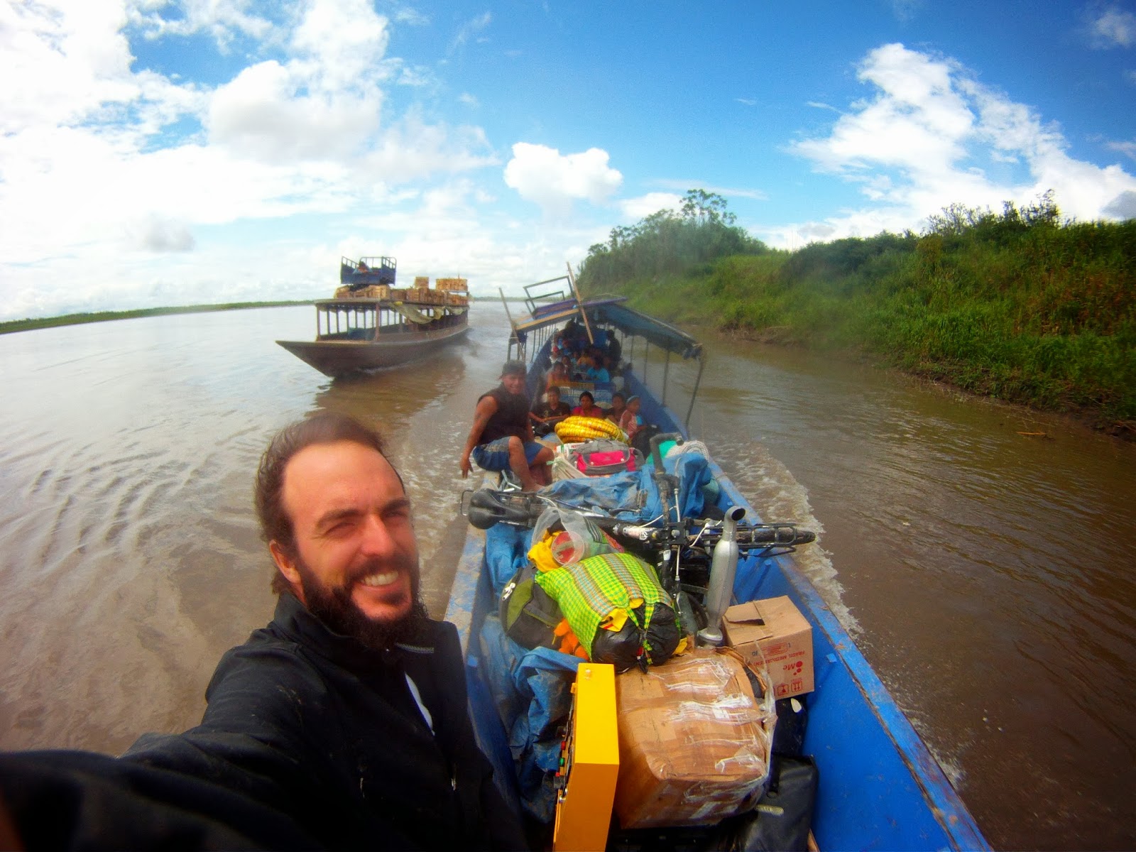 Provenzani Diario: Un viaje por la Amazonia con una bicicleta...