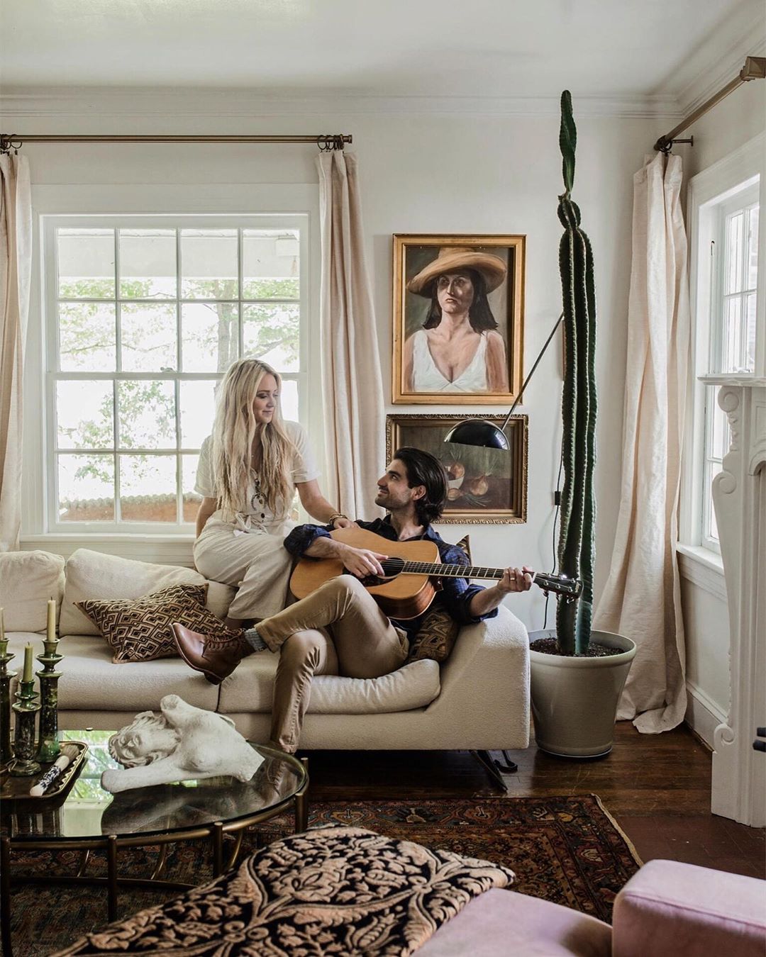 Passeando pelo insta de Carley Page Summers