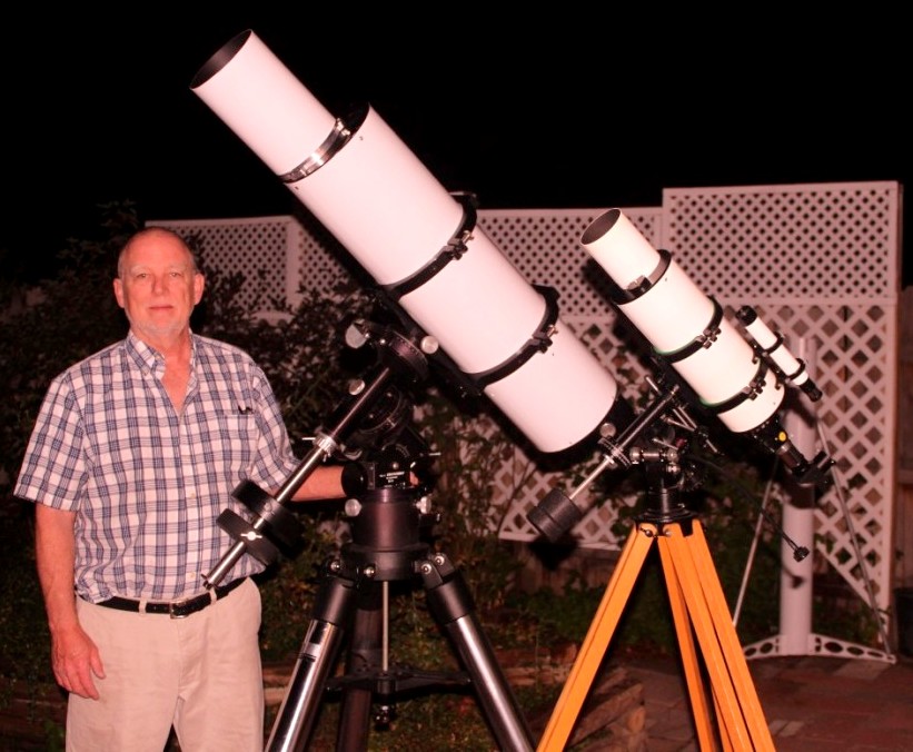 Fullerscopes Telescope Mountings: 7" f/12 iStar folded refractor 3 ...