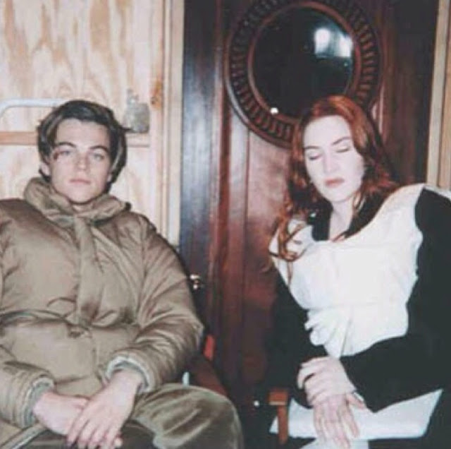 30 Amazing Behind the Scenes Photographs From the Making of ‘Titanic ...
