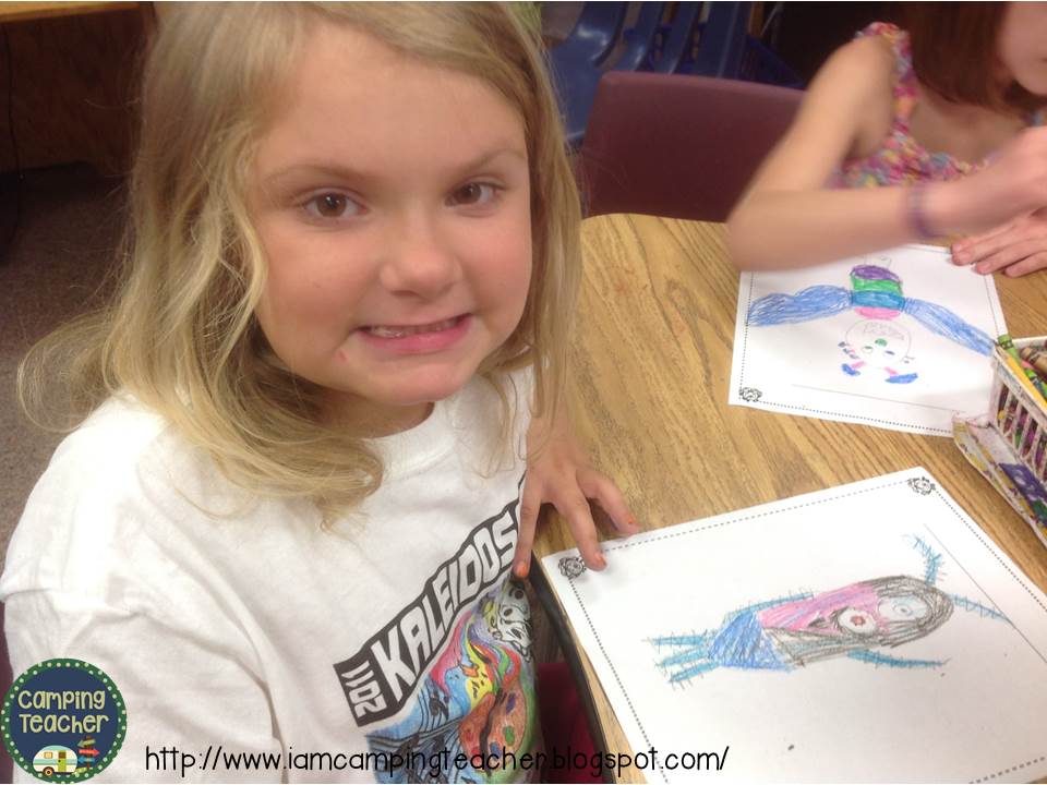 CampingTeacher: Monster Measurement