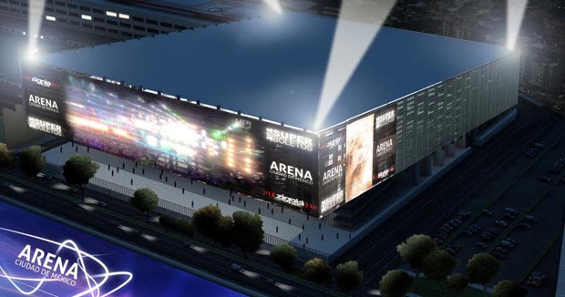 Arena Ciudad de Mexico Boletos y Conciertos 2021 - 2022 | AsimiMexico ...